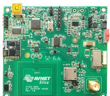 IoT Sensor Node Board Til Smart Sensing Og Elek Data Dk