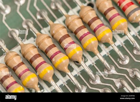 Carbon Resistor Circuit Board Hi Res Stock Photography And Images Alamy