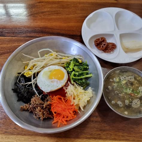 통영 여객선터미널 맛집 통영시락국 비빔밥 혼밥 네이버 블로그