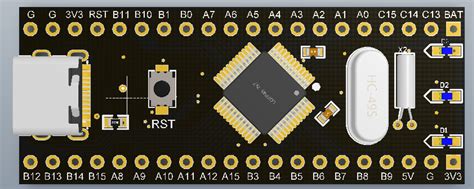 fast stm32 b1 fastboard