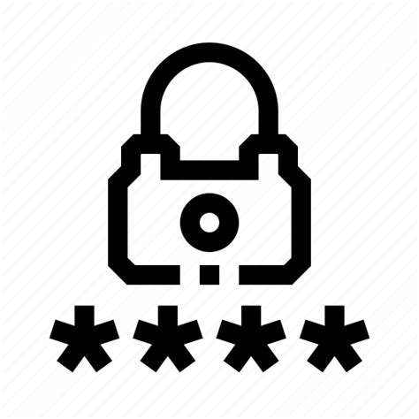 Password Security Access Safety Protection Lock Padlock Icon Download On Iconfinder