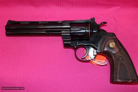 Colt Python Blued