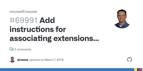 Add Instructions For Associating Extensions With Vscode Insiders On