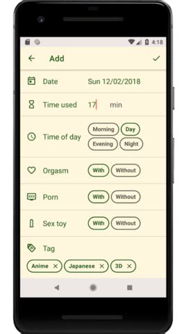 6 Best Sex And Orgasm Trackers For iPhone And Android - Lioness