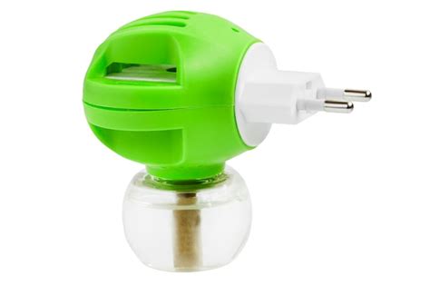 Premium Photo Electrical Mosquito Repellent Diffuser Isolated On White Background