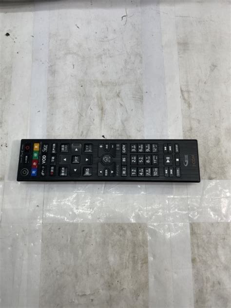 Yahoo オークション J Com リモコン ＃26885