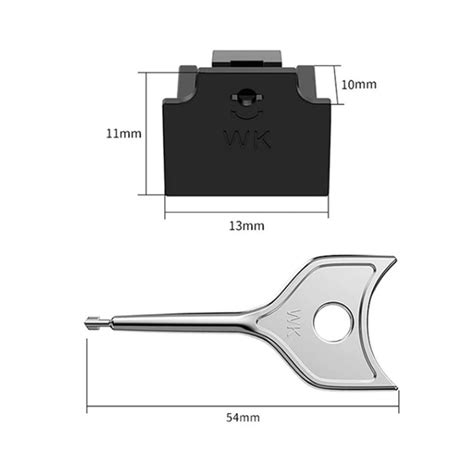 10pcs Rj45 Ethernet Lan Blocker Locker With 1key Ethernet Blocker Alltronic Computer Singapore