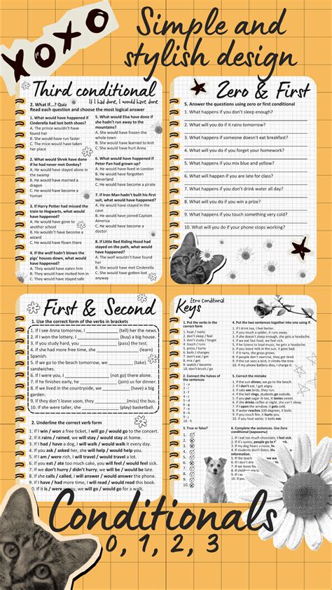 Workbook Conditionals A2 B1 в 2025 г Уроки английского Английская грамматика Работа в классе