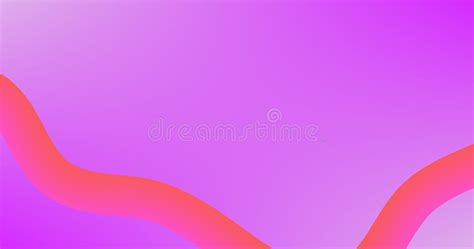 Colorful Abstract Background Dynamic Effect Fluid Lines Futuristic Technology Style Motion
