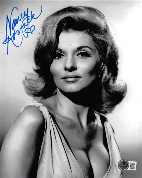 Nancy Kovack Bewitched Authentic Signed 8x10 Photo Autographed Bas Bm56584