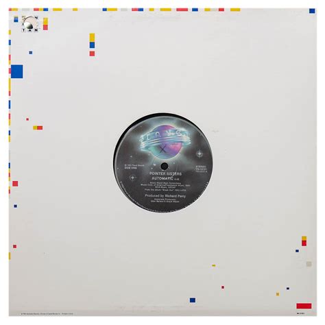 Ripley Vinilo Pointer Sisters Automatic 12 Maxi Single Usado