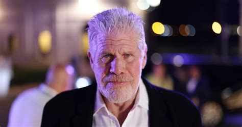 Ron Perlman Body Measurements Height Weight Shoe Size
