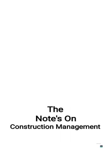 Cpm Diploma Notes Pdf
