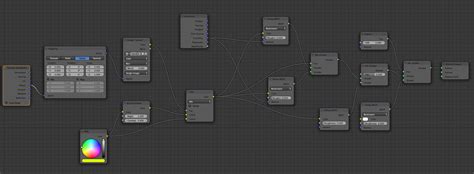 how to create a day glow material shader 5 by moony materials and