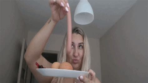Swallow Food Of Different Sizes Blonde Stories Clips4sale