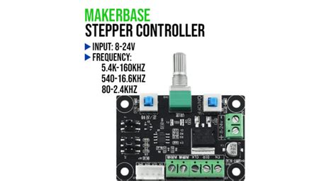 Makerbase Simple Stepper Controller Micro Robotics