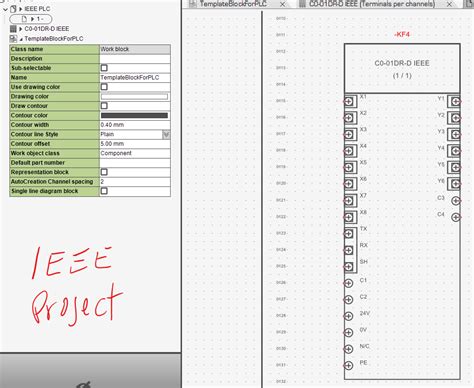PLC IEC Template SkyCAD