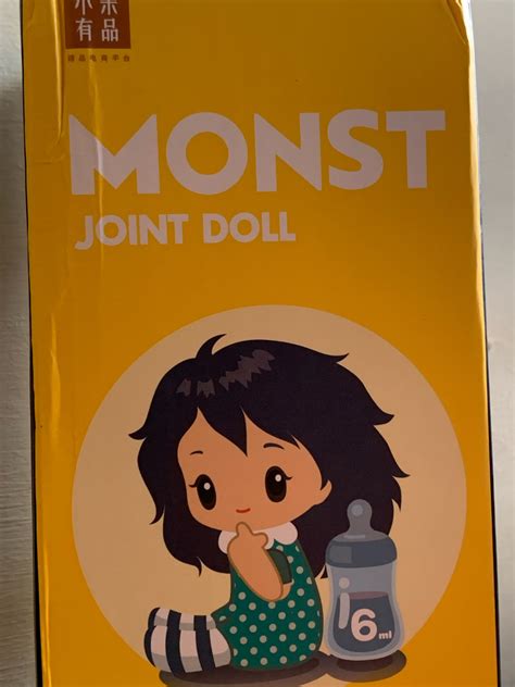Кукла Xiaomi Monst Joint Doll | Бесплатная доставка по России