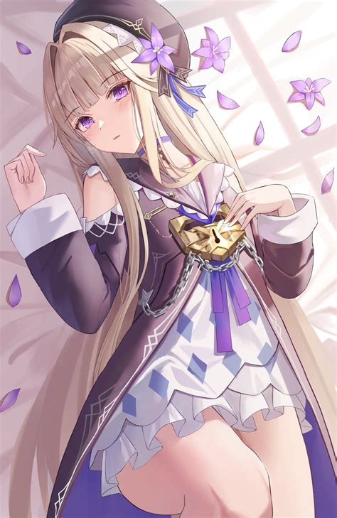 Herta Honkai And More Drawn By I Ruru Danbooru