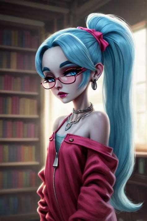 Ghoulia Yelps by lmclass20 on DeviantArt