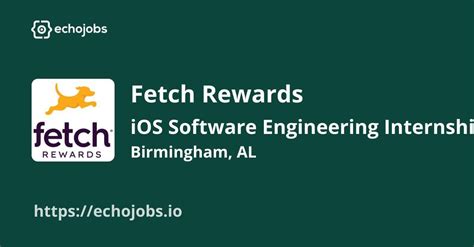 Fetch Rewards Is Hiring Ios Software Engineering Internship Birmingham Al Swift Rdevopsjob