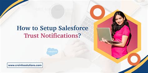 how to setup salesforce trust notifications