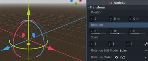 Is The Name Euler Angles Used In Godot Correct 2 By Kleonc