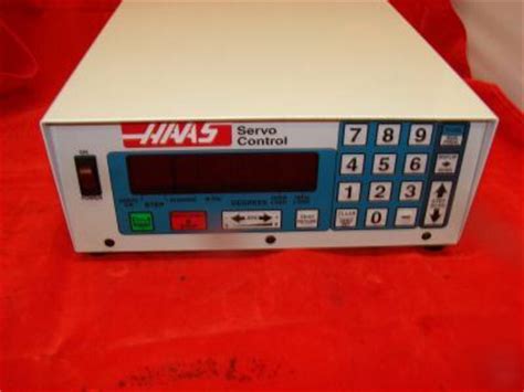 Haas Cnc Axis Rotary Indexer Controller Control Milling