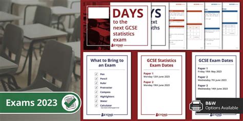 👉 Gcse Maths Exams Display Pack Teacher Made Twinkl