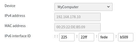 Wrong Ipv6 Interface Id Given To Modem Networking Server And