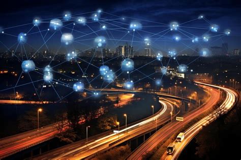 Premium Ai Image Urban Connectivity Dreams Smart City Photo Premium Ai Image Urban Connectivity Dreams Smart City Photo
