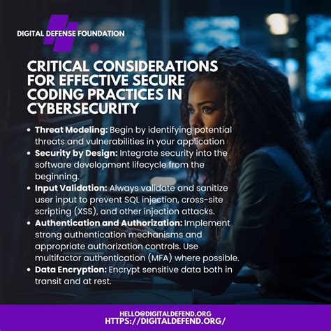 Learn About Secure Coding In Cybersecurity Digital Defense Foundation Posted On The Topic
