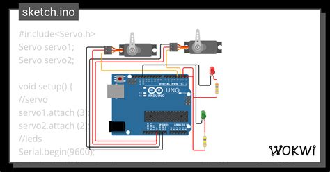 Tarea Proyecto Ciclo For Copy Wokwi Esp32 Stm32 Arduino Simulator