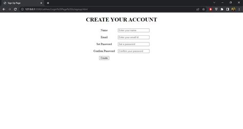 Pemrograman Web Latihan Membuat Login Form Menggunakan Javascript