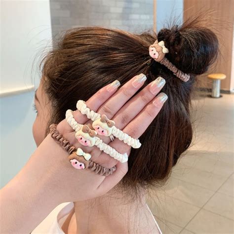 کش موی سر طرح خرس و دختر فروشگاه آنلاین کیوسک نت