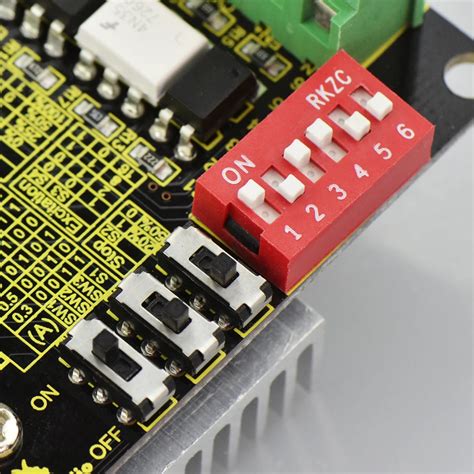 Keyestudio TB Stepper Motor Drive Board For Arduino Projects Black And Eco Friendly