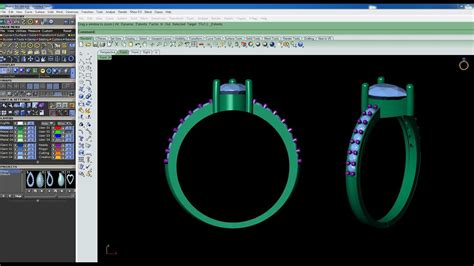 Rhino Matrix Class 100 How To Make Simple Ring Jewelry Cad Design Create Simple Ring