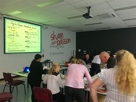 Dave Pryce On Twitter Fun Agile Lunch And Learn At Super Retail Group Today Playing My