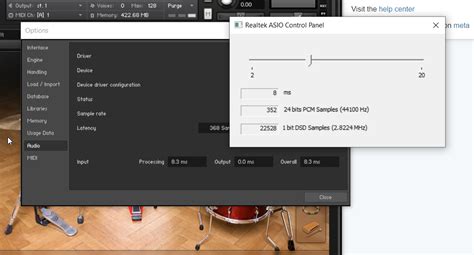 Sample Rate How To Reduce Latency With Asio Driver Sound Design