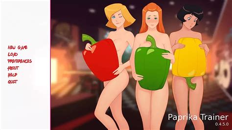 Paprika Trainer V Totally Spia Parte Ragazze Sexy Di Loveskysan Xhamster