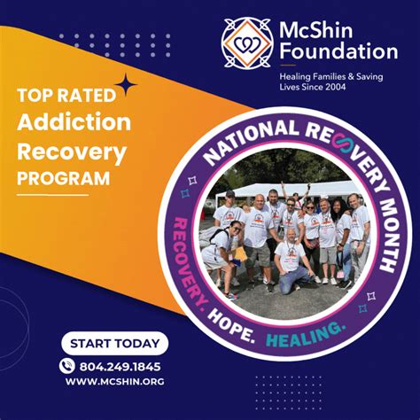 The Mcshin Foundation On Linkedin Nationalrecoverymonth