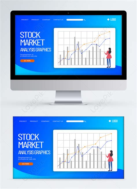 Stock Market Stock Trading Platform Web Ui Design Template Image Picture Free Download