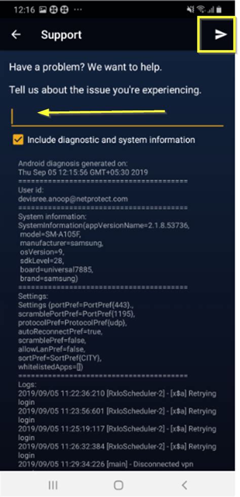 How To Find Logs And Diagnostic Information StrongVPN