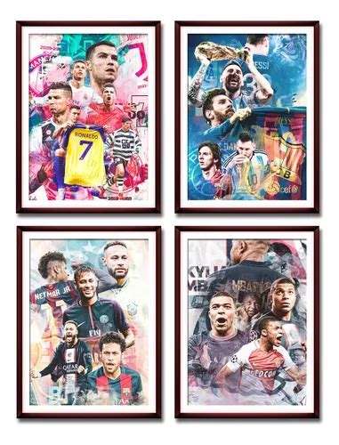 Famosa Superestrella Del F Tbol Ronaldo Messi Neymar Y Mba