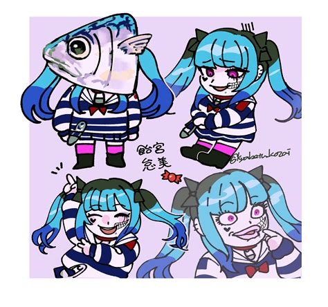 Amemiya Darumi The Hundred Line Last Defense Academy Absurdres Highres Bed Sheet Black