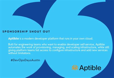 Devopsdays Austin On Linkedin Devopsdaysaustin Devopsdays