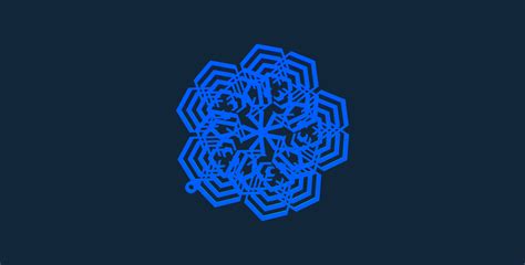 Snowflake Design 8 Stl File Free Download
