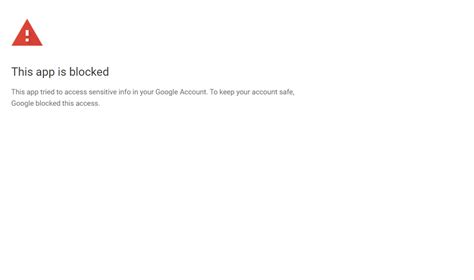 Oauth Google OAuth2 Connecting To Googlefit Account This App Is Blocked Error Stack Overflow