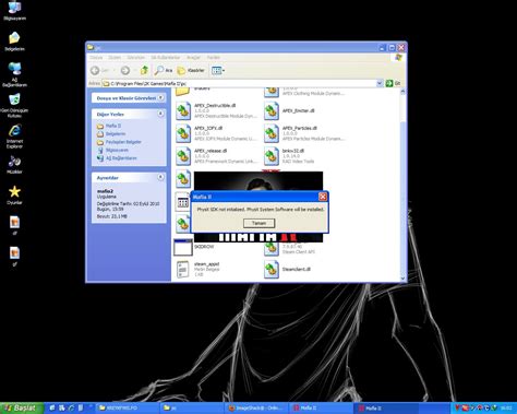 PhysX SDK Not İnstalled Hatası MAFİA 2 DonanımHaber Forum