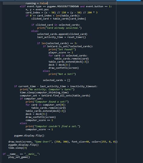 I Have The Following Code For A SET Card Game I Chegg